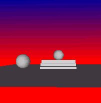 VRML Tutorial: Background Node