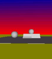 VRML Tutorial: Background Node