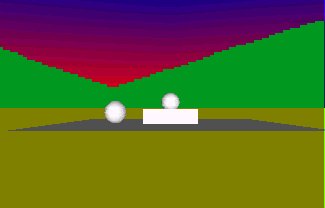 VRML Tutorial: Background Node